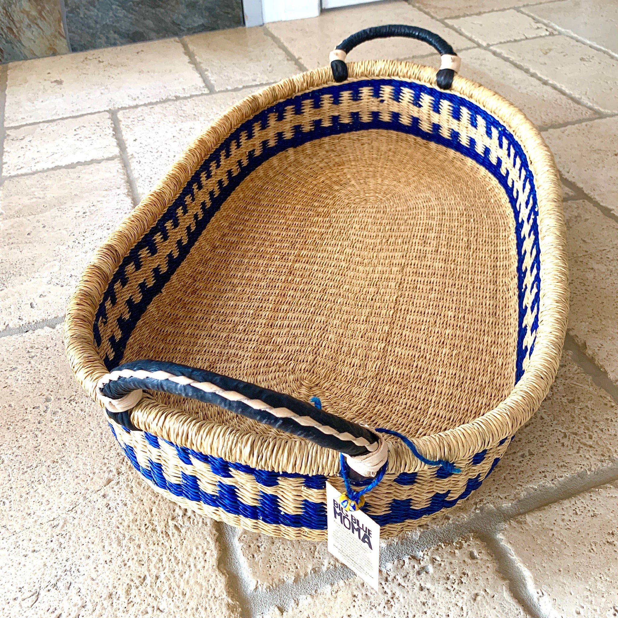 Two Handled Trays – Big Blue Moma