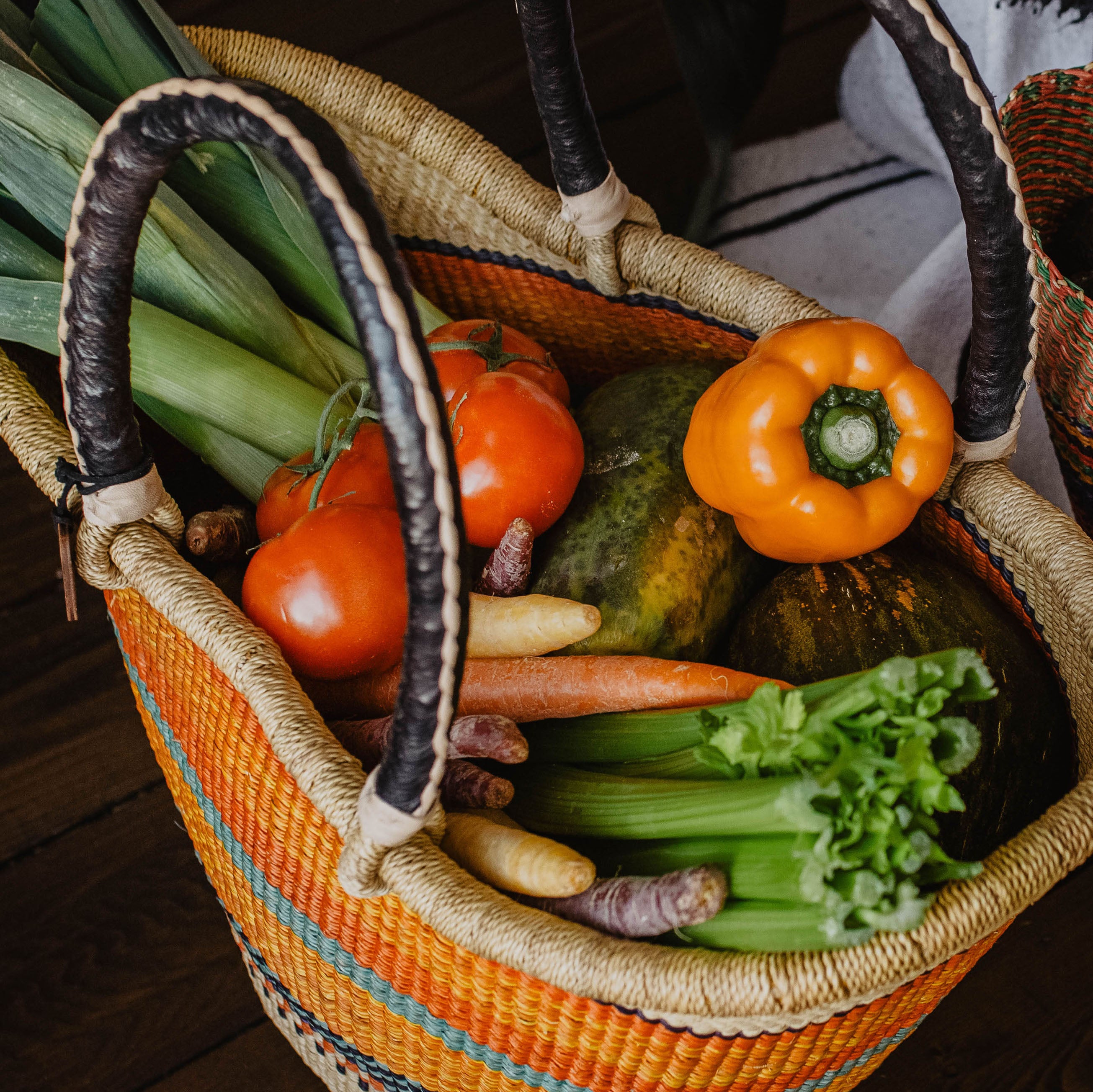 Shopping Baskets – Big Blue Moma